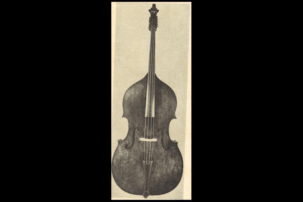 From the Archive: a double bass by Francesco Ruggeri, 1679 | Gallery ...